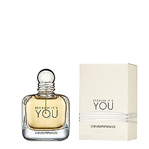 Emporio Armani Because It's You Eau De Parfum 3.4 Ounce / 100 ml