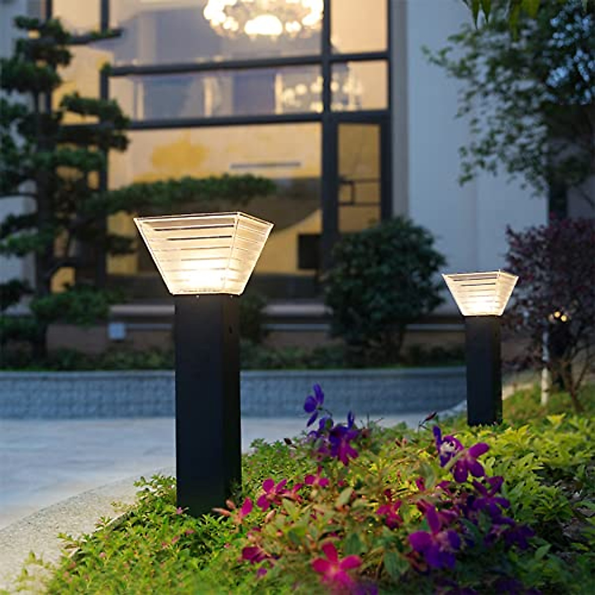 MCABUJT Home Garden Decoration Small Street Lamp，Led Garden Landscape Entrance Small Street Lamp, European Style Outdoor Waterproof Lawn Lamp, Villa Garden Lamp