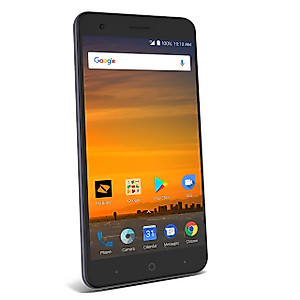 Boost Mobile ZTE Blade Force - Prepaid Carrier Locked - 5.5" Screen - 16GB - Black (U.S. Warranty)