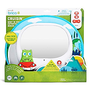 Munchkin® Brica® Cruisin' Baby in-Sight® Car Mirror, Owl