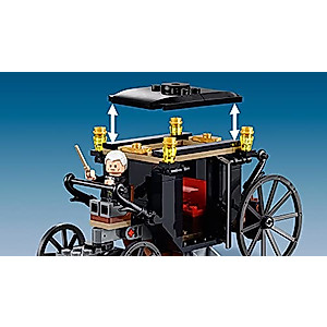 Lego 75951 Fantastic Beasts Grindelwald´S Escape Carriage Toy, Harry Potter Gifts, Build & Play Toys for Kids