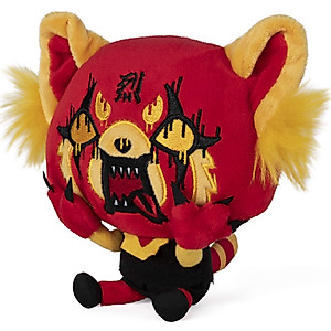 GUND Sanrio Aggretsuko Red Rage Plush Stuffed Animal Red Panda Netflix Original, 7"