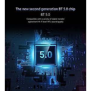 Wireless Headphones Gaming BT 5.0 Bluetooth Long Lasting Life Painless Wear Heavy Bass Upgraded Active Noise Canceling (Green)