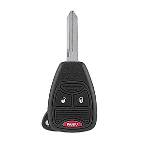 Keyless Entry Remote Control Key Fob Fits for Dodge Caliber Dakota Durango Magnum Nitro Ram/Mitsubishi Raider 2004 2005 2006 2007 2008 2009 2010 2011 2012 OHT692713AA, OHT692427AA (Pack of 2)