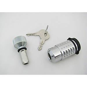 Heininger 6027 HitchMate Spare Tire Lock,Silver