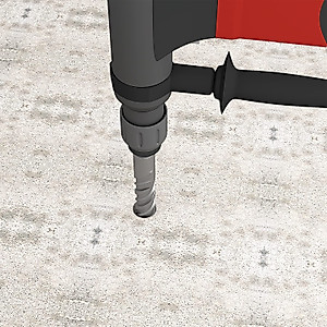 E&K 1-1/4’’ Inch SDS Plus Rotary Hammer Drill Bit for Anchoring in Concrete Masonry Stone Cement Fencing Fence Panels Installation