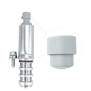 RLP VVT Solenoid Intake and Exhaust Camshaft Position Actuator Compatible with Buick Chevy Cobalt Malibu HHR Equinox Pontiac G5 G6 Saturn 2.0L 2.2L 2.4L Replaces 12655420 12655421