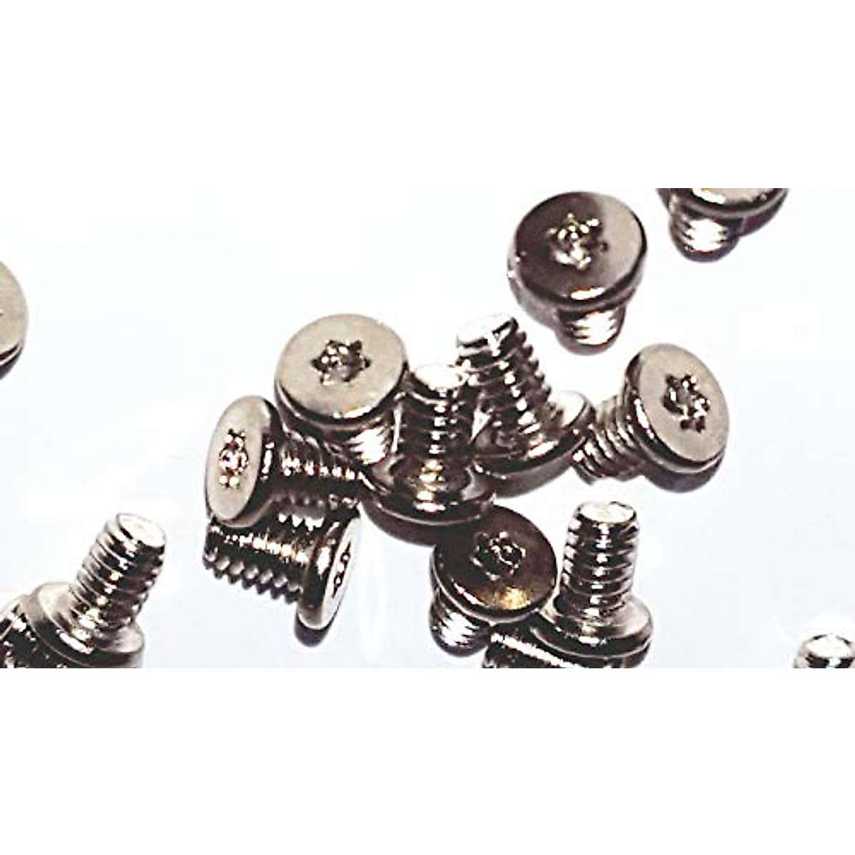12x Replacement Silver T5 M2x3mm Torx Laptop Base Screws for Dell Precision 5510