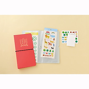 King Jim 2980 Kure Adult Seal Collection (for Sheet Seals), Gray (2980ｸﾚ)