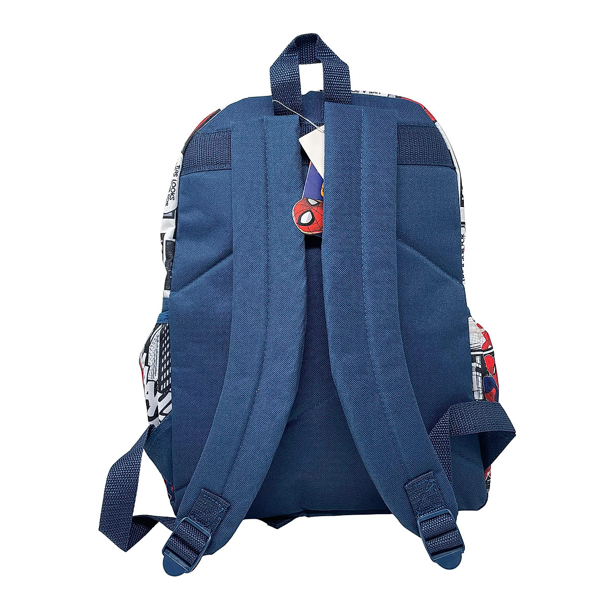 Spider-Man Large 16 inch All Over Print Backpack - Spiderman