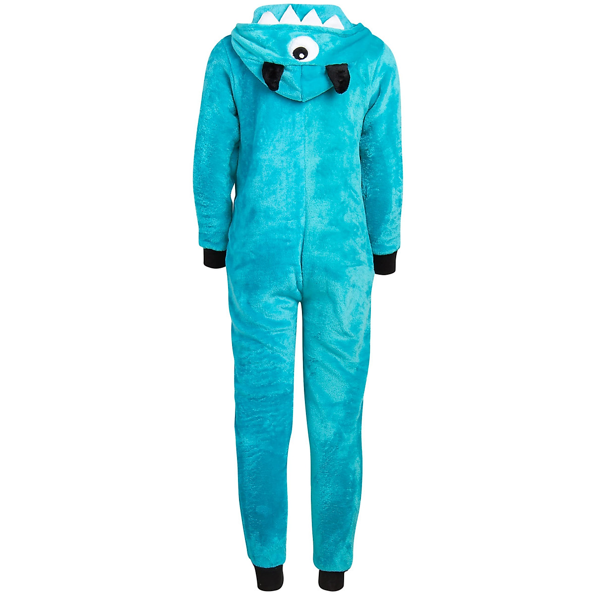 ONLY BOYS Bathrobe - Plush Fleece Bathrobe: Sharks, Cyclops, Dinosaurs, Bears (2T-14), Size 8-10, Brontes Teel