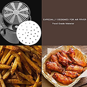200Pcs Air Fryer Liners