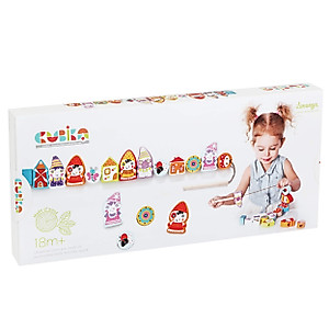 Wise Elk Happy Dwarves Lacing Toy