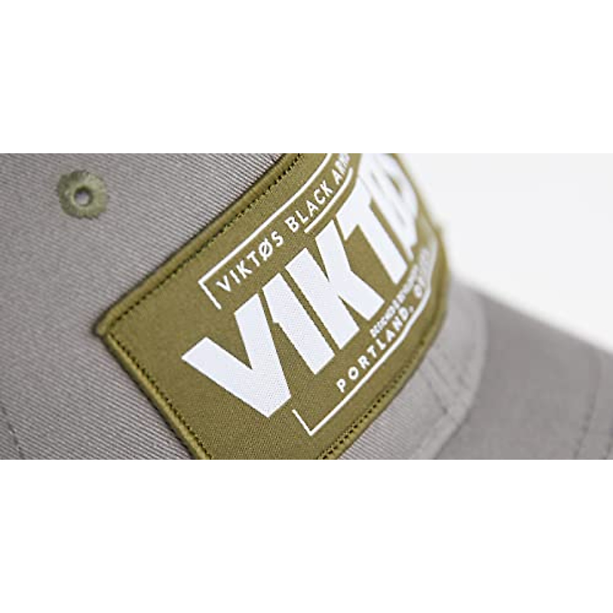 VIKTOS Men's Hooktown Hat, Greyman