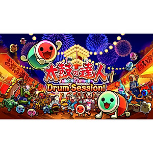 TAIKO NO TATSUJIN: DRUM SESSION! (ENGLISH SUBS) for PlayStation 4 [PS4]