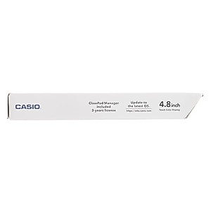 Casio FX-CP400 classpad II Graphing Calculator - Black