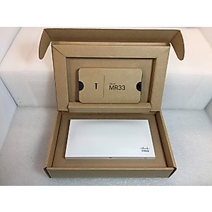 CISCO Meraki Mr33 Wave 2 Access Pt. (3 Radios, 2.4ghz & 5ghz, Dual-band, 802.11ac, Poe, Requires Cloud License), 2.4 Lb