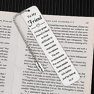 Friendship Gifts for Women Friends, Bookmarks for Women, Best Friend Gifts for Women, Sentimental Gifts for Friends, Graduation Gifts for Her Friends Birthday Gifts for Friends BFF Friendship Gifts