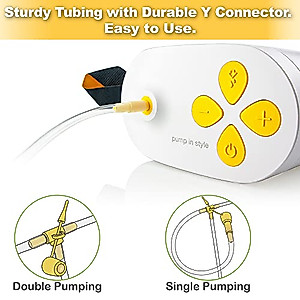Nenesupply Tubing Compatible with Medela Pump in Style with Maxflow Breastpumps. Compatible with Medela Pump Parts. Made by Nenesupply. Not Original Medela Tubing