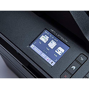 Brother L-2730DW Compact Monochrome All-in-One Laser Printer I Print Copy Scan Fax I Wireless I Mobile Printing I Auto 2-Sided Printing I ADF I 2.7" Touchscreen I Print Up to 36 ppm + Printer Cable