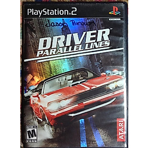 Driver Parallel Lines - PlayStation 2
