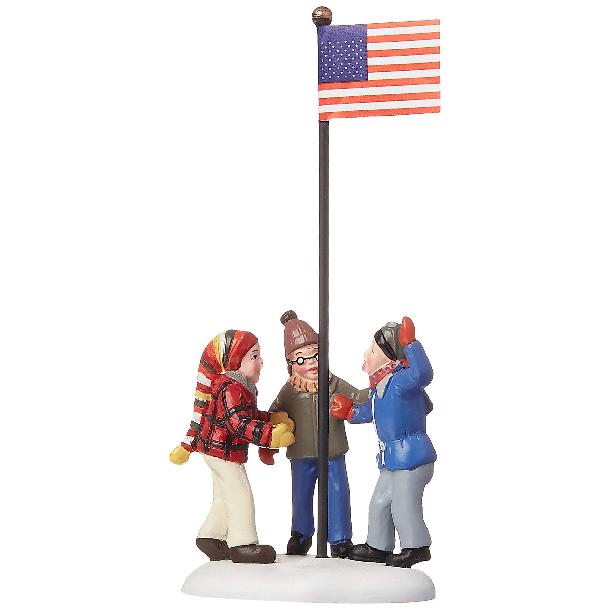 Department 56 A Christmas Story Village Triple Dog Dare, 4.375 Inch, Multicolor