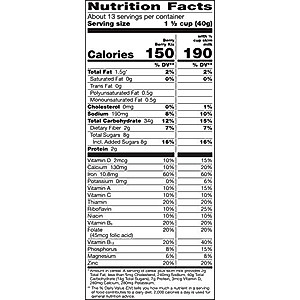 Berry Berry Kix Whole Grain Breakfast Cereal, Crispy Corn Cereal, Family Size, 18 oz