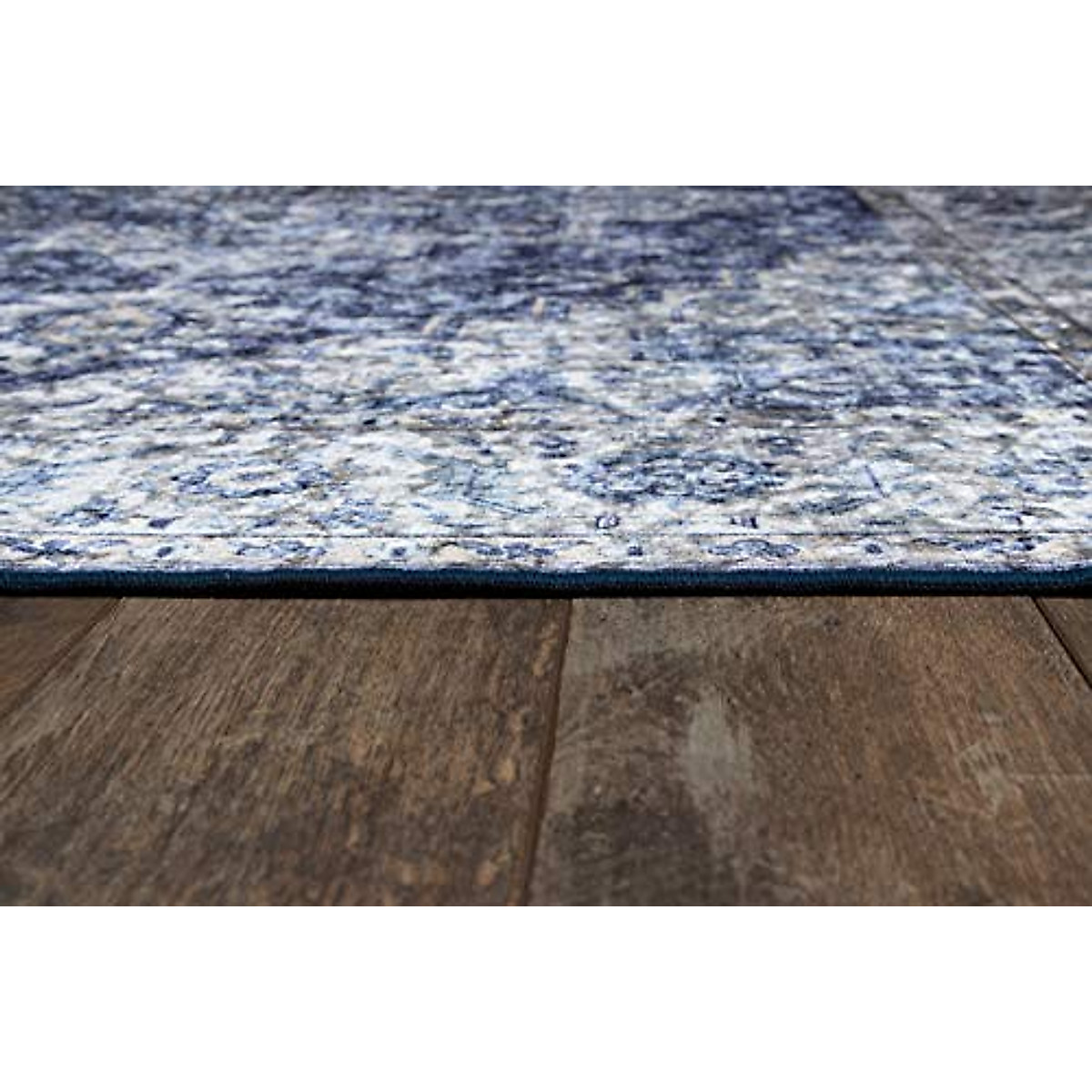 Momeni Karachi Area Rug, 3'6" X 5'6", Blue