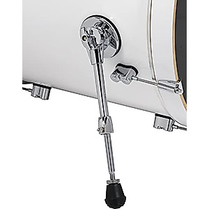 PDP By DW 7-Piece Concept Maple Shell Pack with Chrome Hardware Pearlescent White