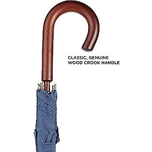 totes Auto Wooden Stick, Steele Blue