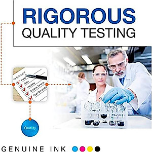 Original T252 Ultra Ink Standard Capacity Black & Color Cartridge Combo Pack (T252120-BCS) Workforce Printers