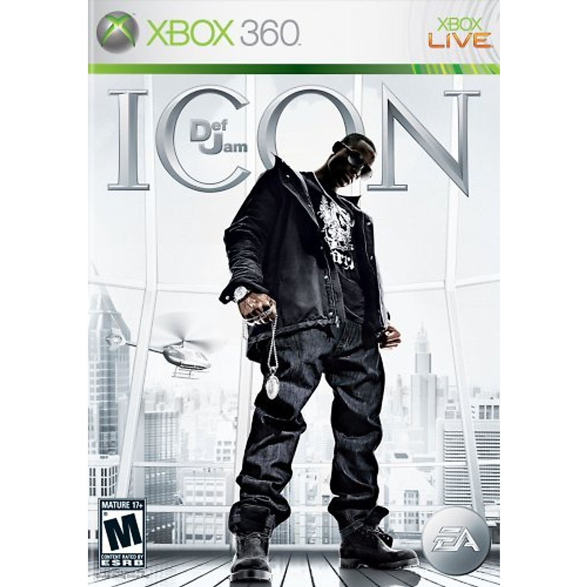 Def Jam Icon - Xbox 360 (Renewed)