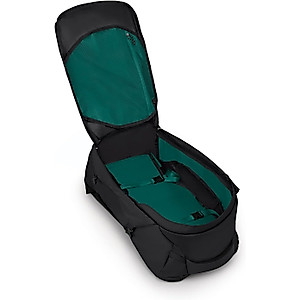 Osprey Fairview 55 Women's Travel Backpack, Black