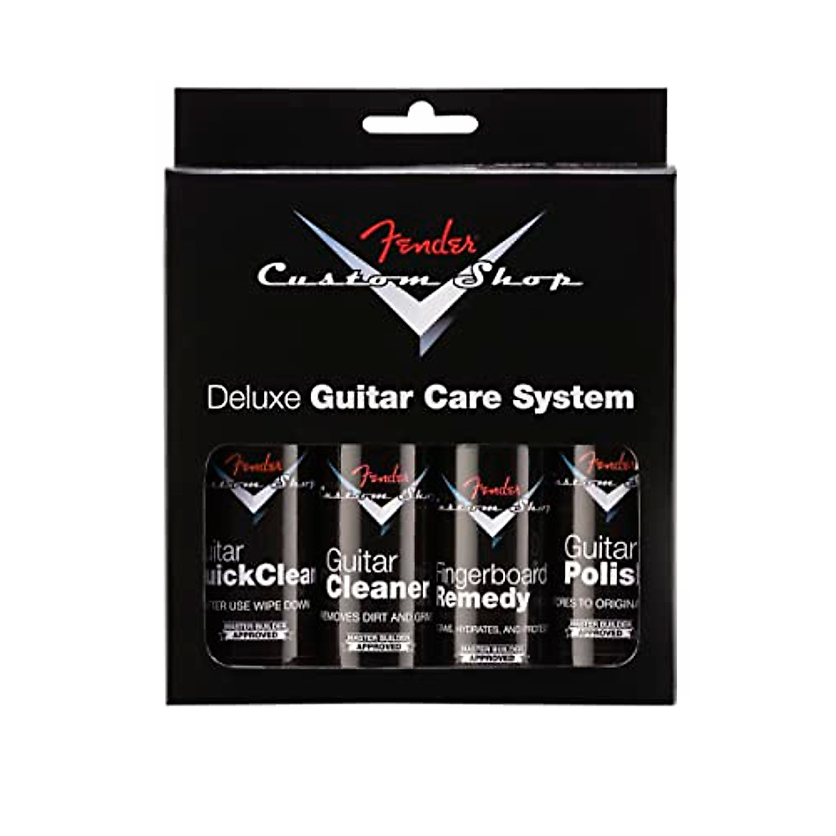 Fender Custom Shop 4-Step Guitar Cleaning Kit