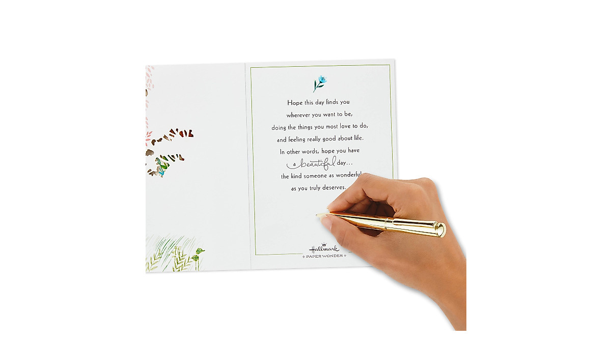 Hallmark Paper Wonder Displayable Pop Up Birthday Card for Women ...