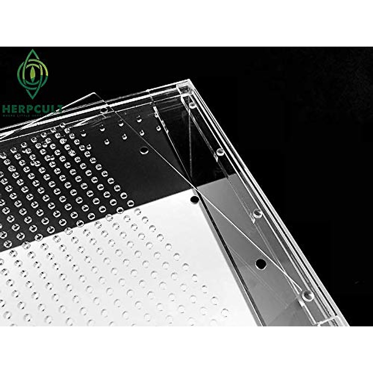 SOBAKEN Herpcult Magnetic Acrylic Large Enclosure 12 x 8 x 6