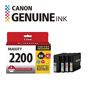 PGI-2200 XL 4 Color Value Pack