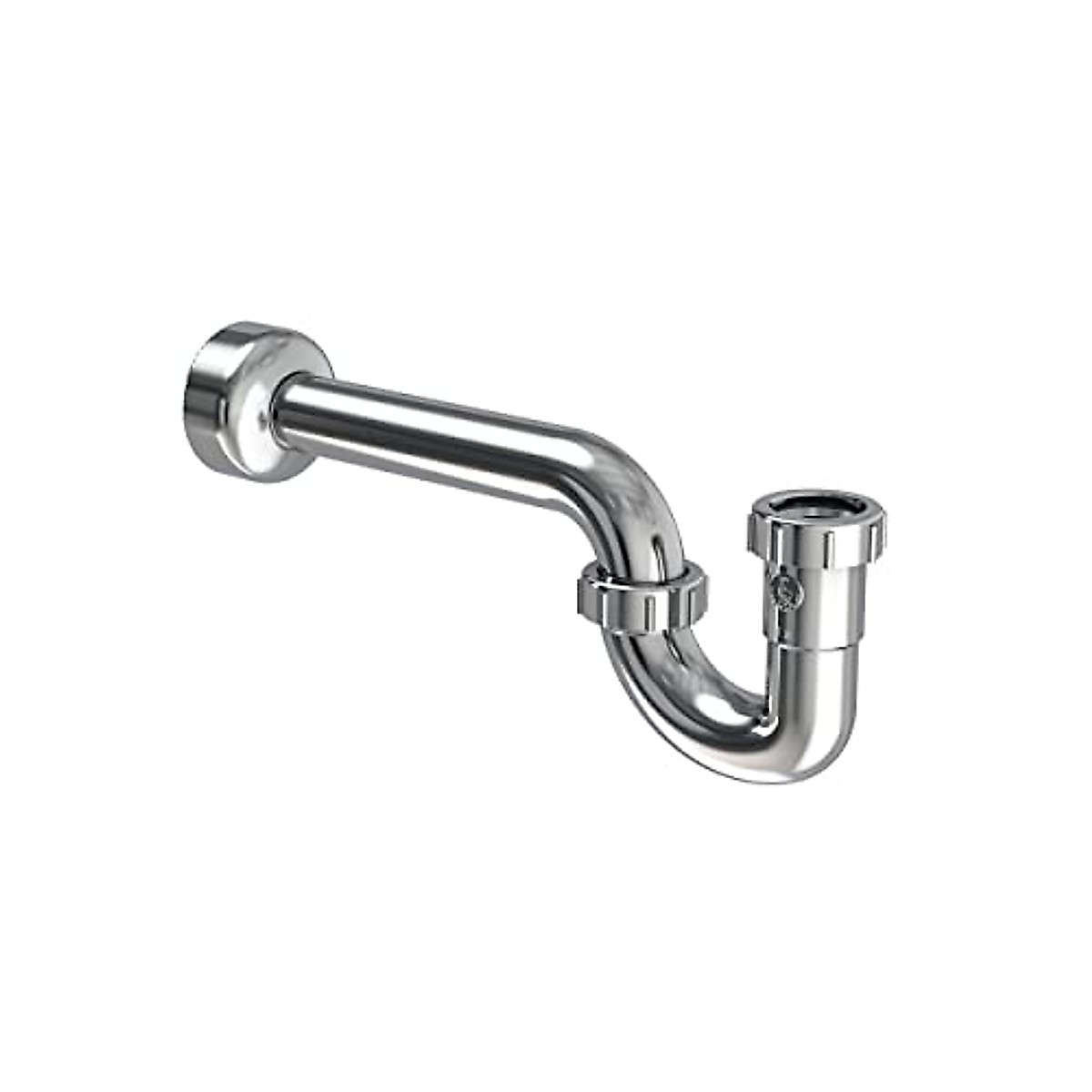 Plumb Pak K400PC 1/2 or 1 1/4, Chrome P Trap