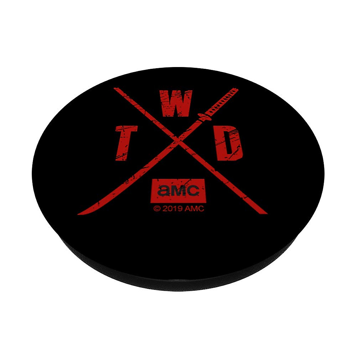 TWD Season X Logo PopSockets Swappable PopGrip