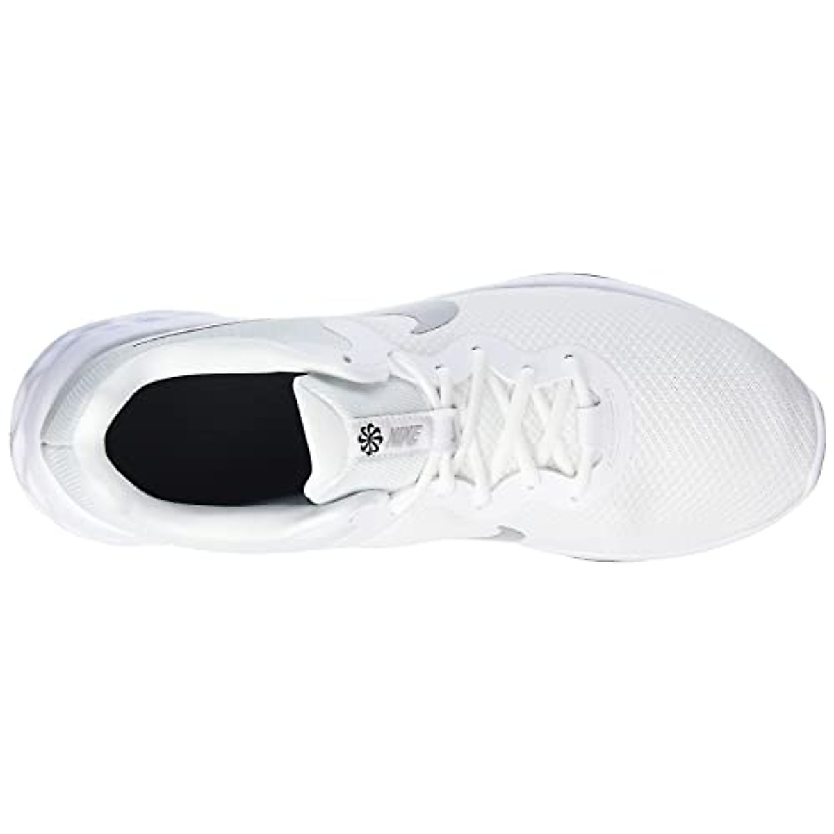 Nike Revolution 6 Nn Mens Running Trainers Dc3728 Sneakers Shoes (UK 8.5 US 9.5 EU 43, White Wolf Grey Pure Platinum 100)