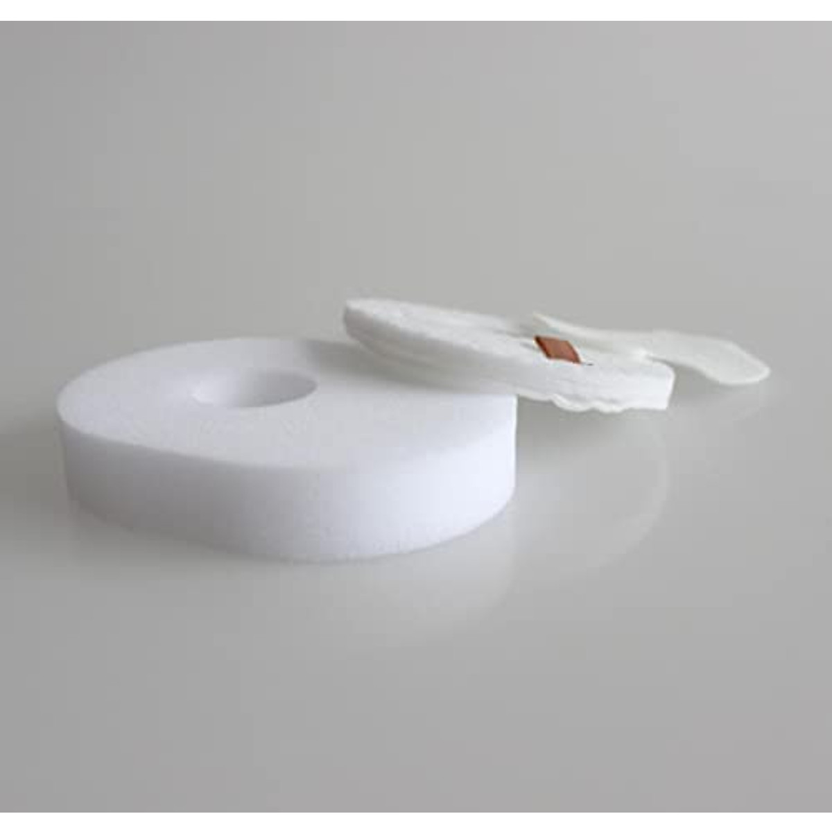 ConPus 2 Allergen 2 Foam 2 Felt Filters Kit Replacement for Shark Rocket Ultra-Light Vacuum HV292, HV300, HV300W, HV301, HV302, HV303, HV305, HV308, HV310, UV450 Part XFFV300