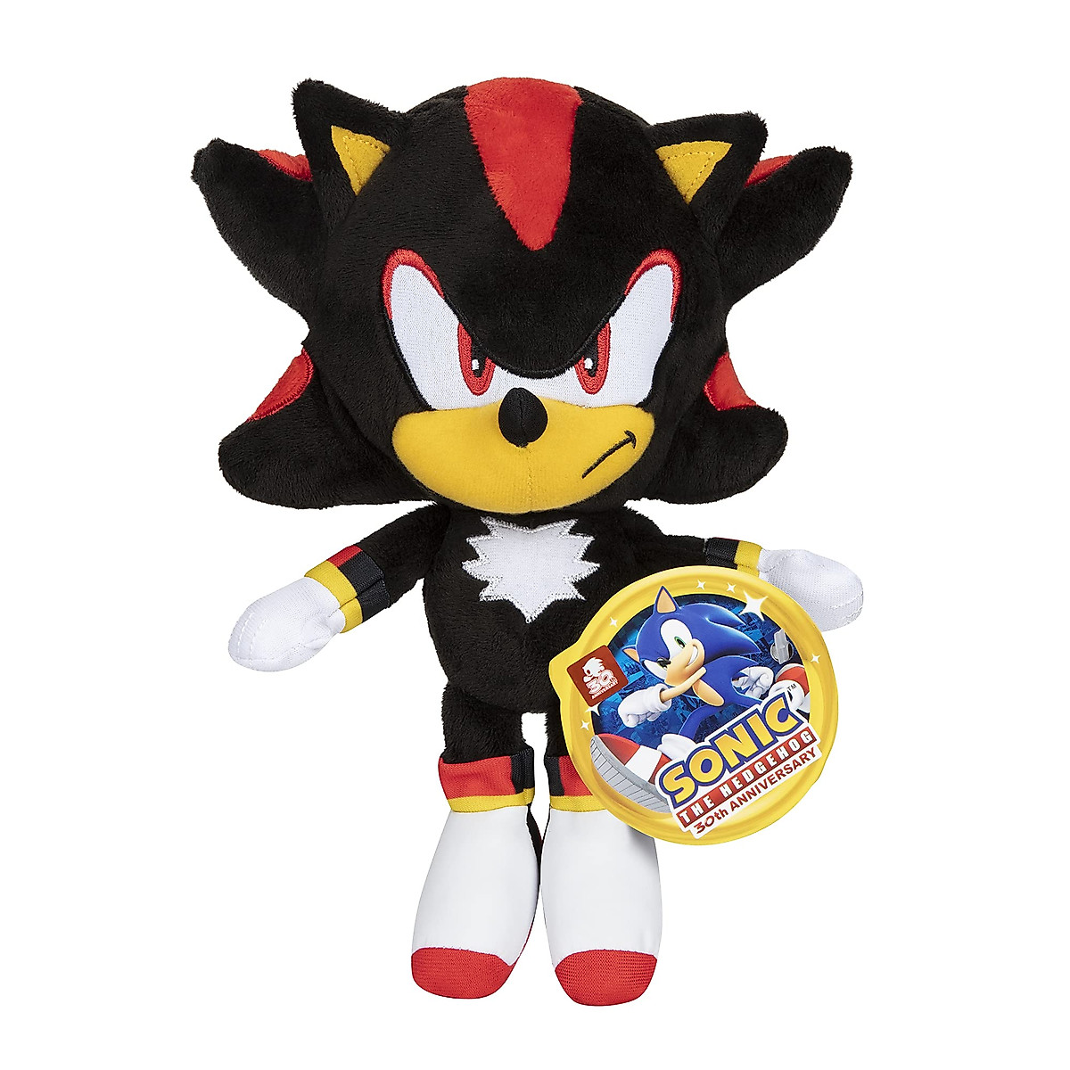 Sonic The Hedgehog Plush 9-Inch Shadow Collectible Toy