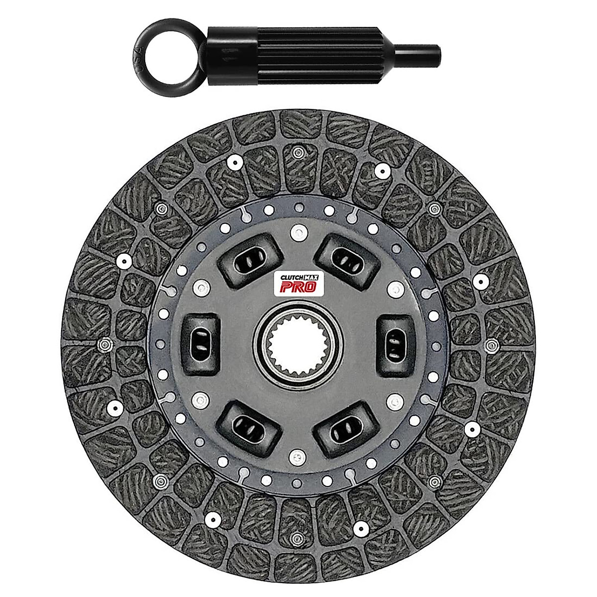 ClutchMaxPRO Performance Stage 1 Clutch Disc Plate with Alignment Tool Compatible with 8/1985-5/1987 4Runner SR5 Pickup SR5 8/1981-1986 Celica Supra 1983-1987 Cressida 1986-7/1988 Supra
