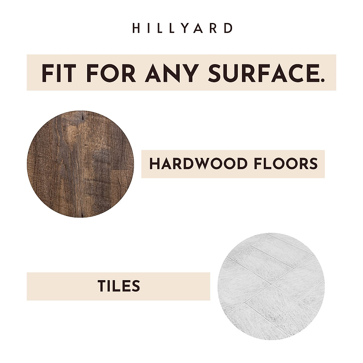 Hillyard Cowhide Rug Brown and White Real Handcrafted Grade A Natural Cowhide Rug - Sustainably Sourced and Lasts Longer - Extra Large Cut 7.5 x 6.5 ft