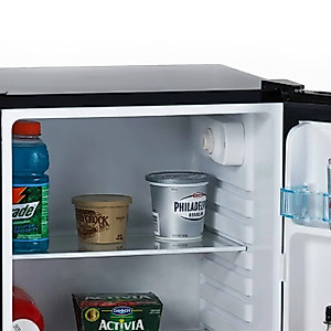Avanti AR321BB AR321 3.2 cu. ft. Compact Refrigerator, in Black