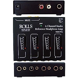 rolls Accordion Accessory (HA43PRO) , Black