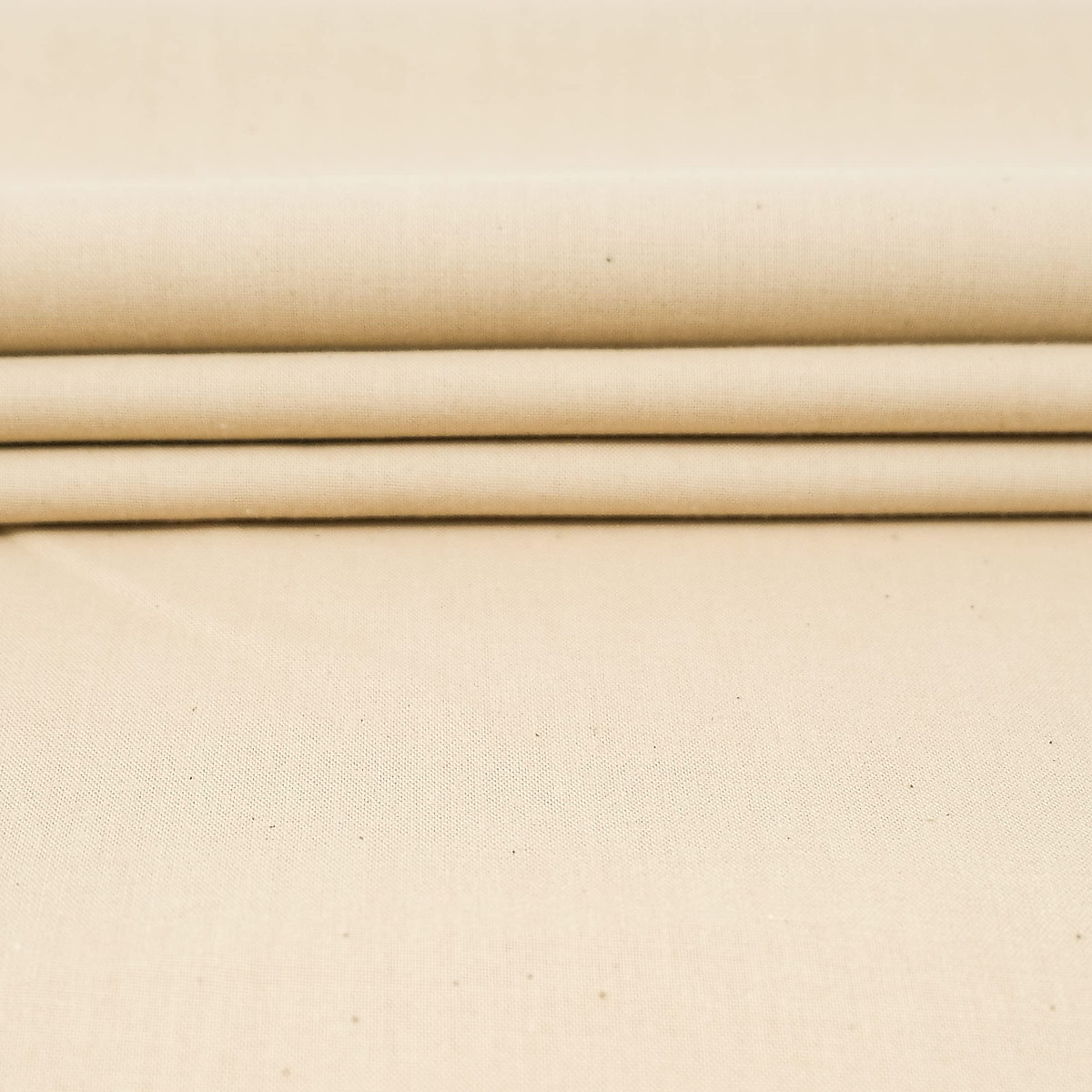 Roc-Lon 44/45'' 100% Cotton, Cut by Yard, Light Tea Dyed 0.97 Inches