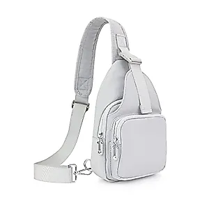 ORAD Small Sling Crossbody Backpack Fanny Packs for Men Women, Chest Bag Crossbody Daypack Shoulder Bag for Traveling Hiking