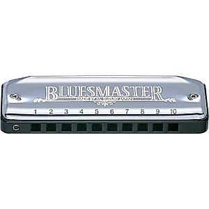 Suzuki Bluesmaster MR-250 Harmonica - Key C