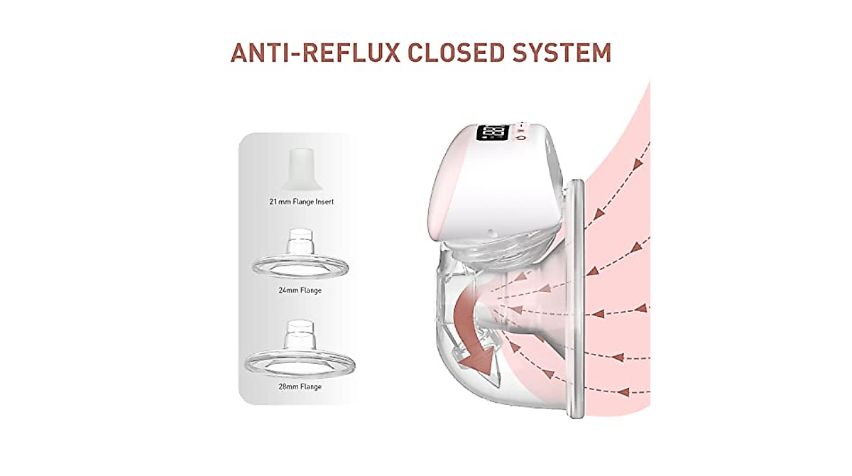 IKARE Hands-Free Double Breast Pump - Portable & Quiet